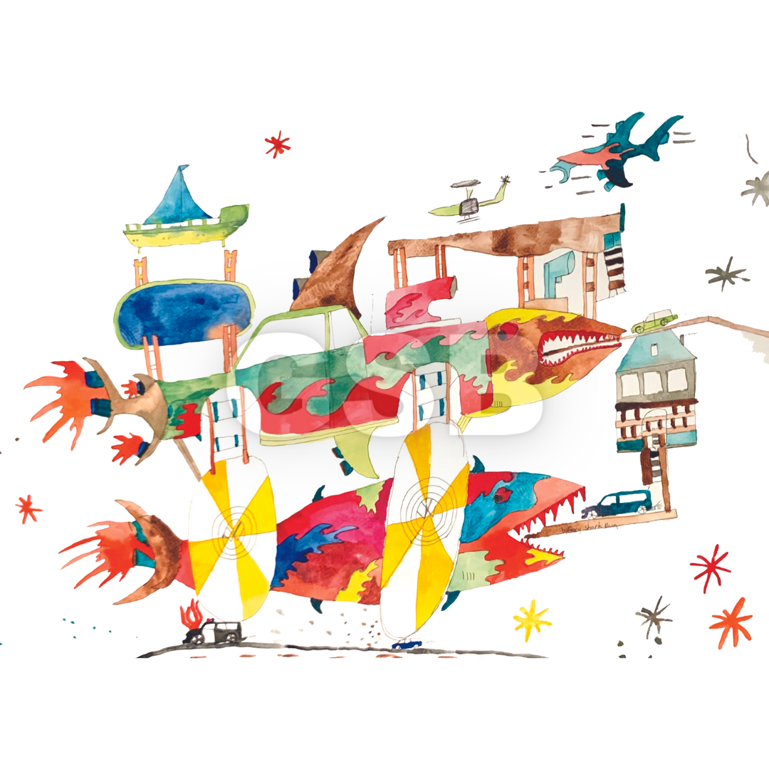 Shark Hotel – GarySharkBug