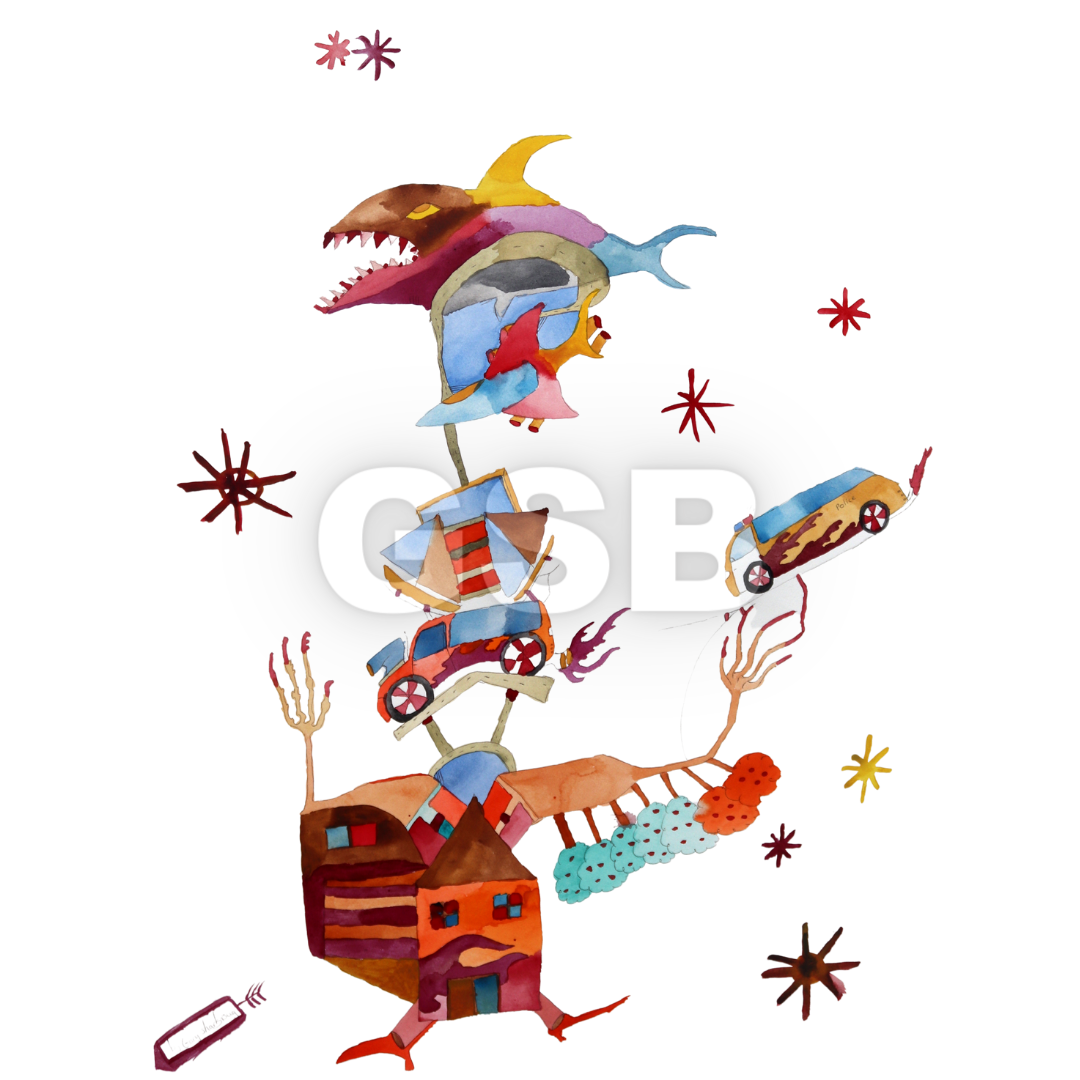 Shark House Holiday – GarySharkBug