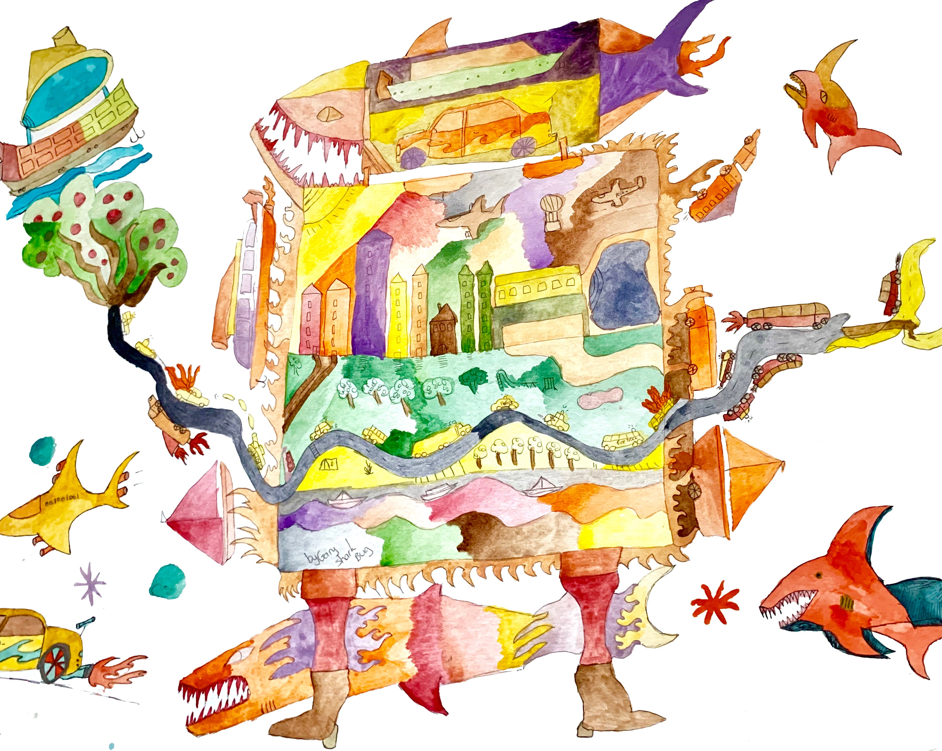 Gary Shark Bug - SHOP Gift Card – GarySharkBug