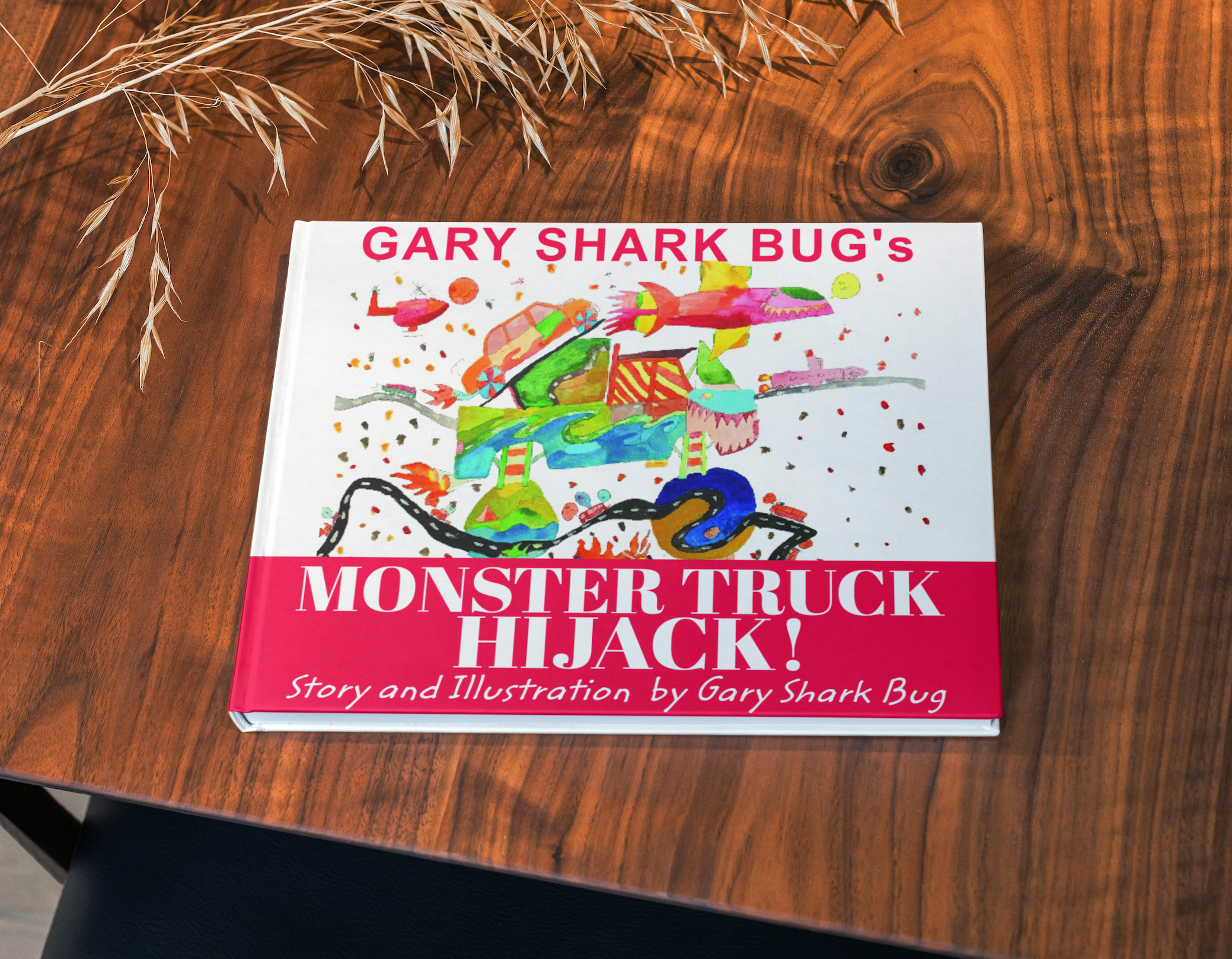Monster Truck Hijack – GarySharkBug